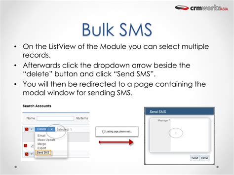 PPT SMS Module PowerPoint Presentation Free Download ID 2535525