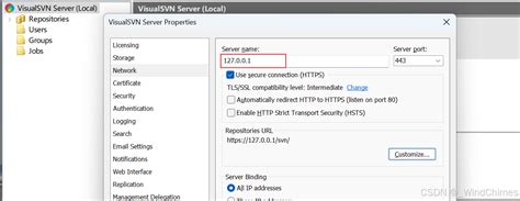 Svn E000111 Error Running Context Connection Refusedidea Svn Error Running Context Csdn博客
