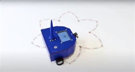 Sketching With A Robotic Printer Raspberry Pi