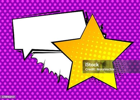 빈 말풍선을 가진 만화 스타 만화책 배경 복고풍 벡터 만화 팝 아트 디자인 1위에 대한 스톡 벡터 아트 및 기타 이미지 1위 고급 고풍스런 Istock