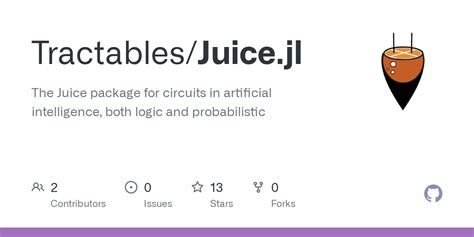 Github Tractables Juice Jl The Juice Package For Circuits In
