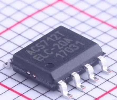 Open Loop Current Sensor AC DC ACS712ELCTR 20A T IC IC And ACS712ELCTR 20A T