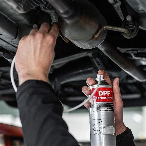 Diesel Dpf Cleaner Spray For Cars And 4x4 With Dash Mat