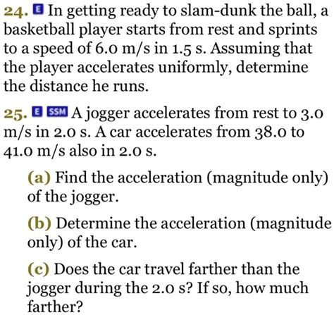 solved 24 0 in getting ready to slam dunk the ball basketball player