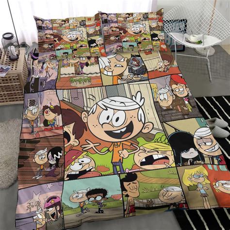 The Loud House Bedding Three Piece Set Creative Ts Id 14829812 By