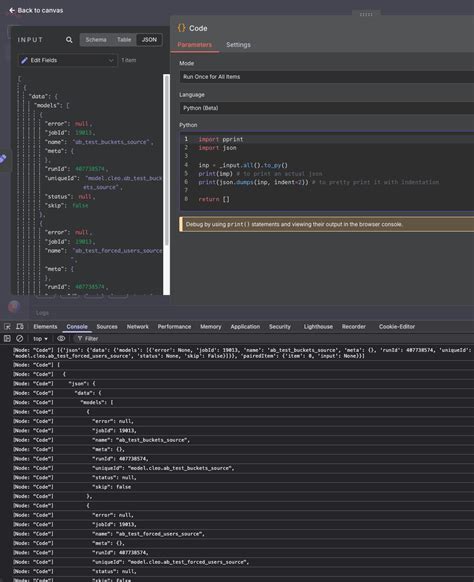 Printing With Python Based Code Node Questions N8n Community