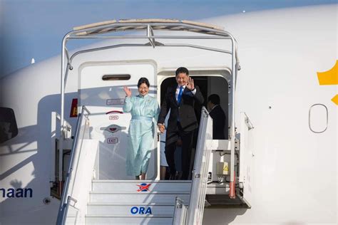 Ерөнхийлөгч У Хүрэлсүх Францын Ерөнхийлөгч Э Макроны урилгаар “Парис 2024” зуны олимпын нээлтэд