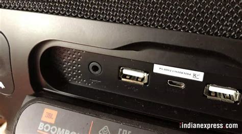 Jbl Boombox Review Making All The Right Noises Technology News The Indian Express
