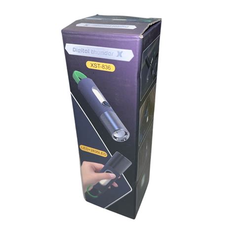 Digital Thunder X Flashlight Xst 836