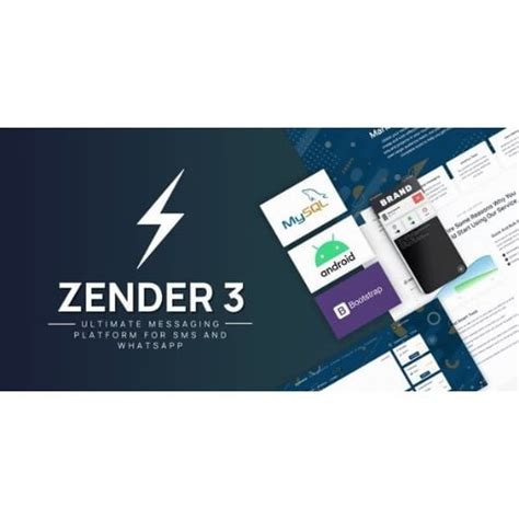 Zender Messaging Platform For Sms Whatsapp And Use Android Devices As