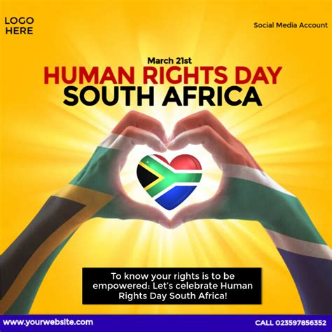 Human Rights Day South Africa Salga On X Happy Human Rights Day