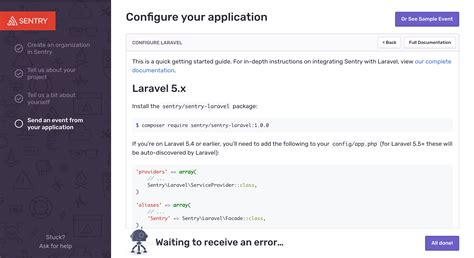 Laravel Sentry