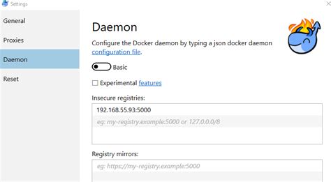 Docker Push Server Gave Response To Client