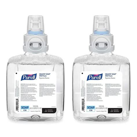Gojo Industries 1916 02 12000 Ml Pomeberry Foam Handwash Refill