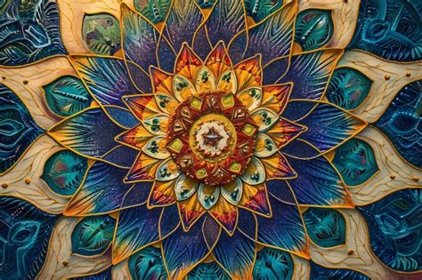 premium photo mesmerizing kaleidoscope of vibrant colors and