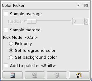 Color Picker Tool