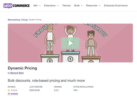 The Best Dynamic Pricing Plugins For WooCommerce In
