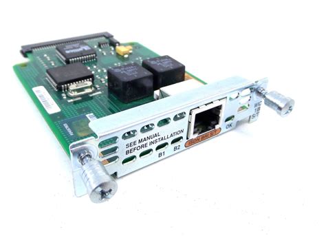 Cisco Wic 1b St Isdn Bri Wan Router Interface Module Card Ukcomputerparts