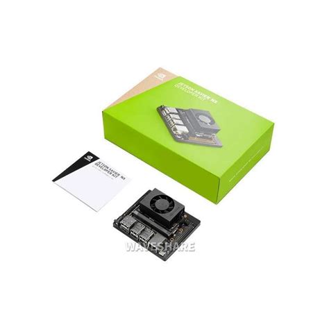 NVIDIA Jetson Xavier NX Developer Kit AI Supercomputer Edge Computing Fan Pow Sup WS