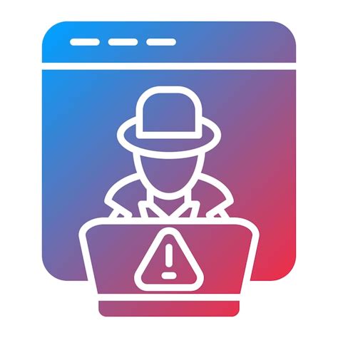 Premium Vector Cyber Crime Icon Vector Image Can Be Used For Cyber Security