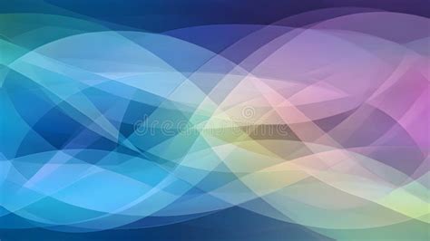 Abstract Pastel Wave Background Soft Color Royalty Free Image Stock Illustration Illustration