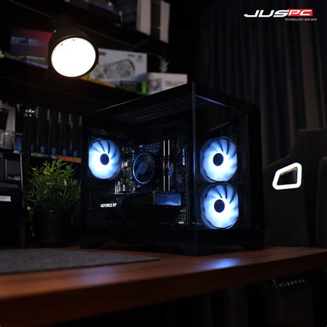 【tecware Vxn Evo Dual Pc Setup】 Juspc