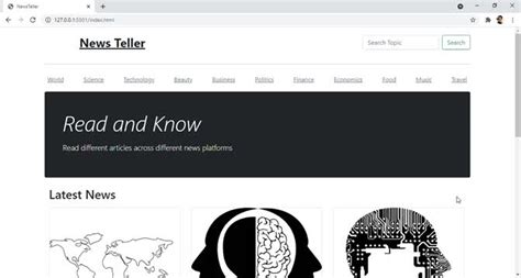 Jabbar Shaikh On Linkedin I Have Created This Web App Using Bootstrap Using Some Javascript And
