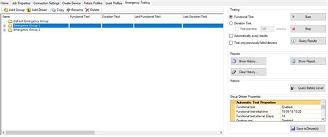 Testing Emergency Lighting Dynalite Technical Documentation