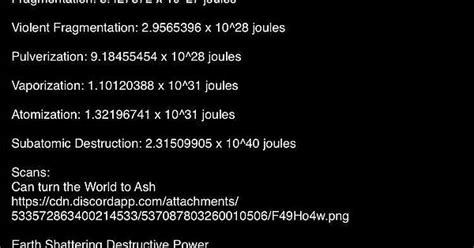 Dwarf Star Kurama Calc Album On Imgur