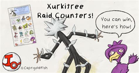 Xurkitree Counters Pokemon Go Pokebattler