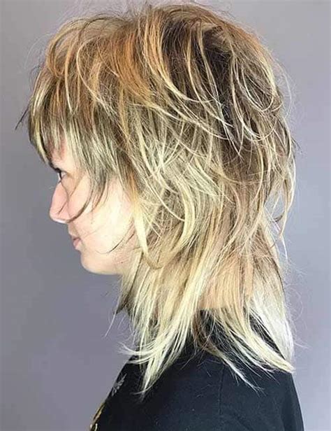 Shag Haircuts For 2019 Fashionnfreak