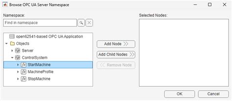 Call Method Nodes From Opc Ua Client Matlab And Simulink Example