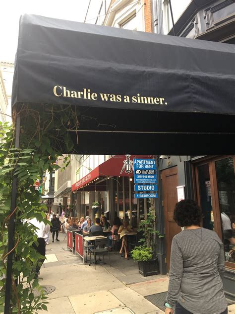 Charlie Was A Sinner Philadelphia Pennsylvania Restaurant Happycow