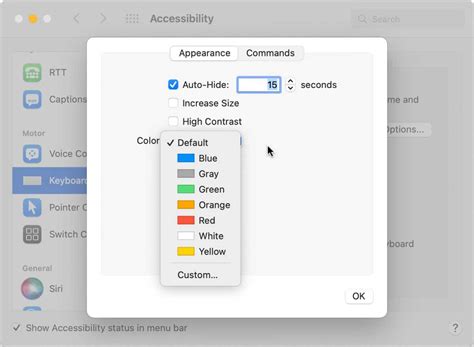 Macos Monterey How Full Keyboard Access Provides Freedom From The