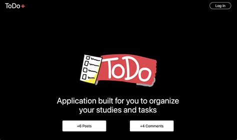 Github Weslleypmfortunatotodo Plus Project Todo Is A Feature Packed Web Application Built