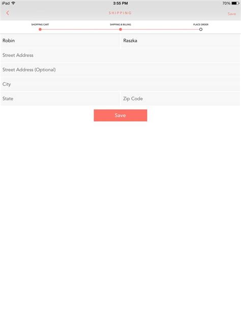 Progress Bar Form Fields Design Pttrns