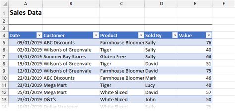 Power Query Parameters 3 Methods 1 Simple Example