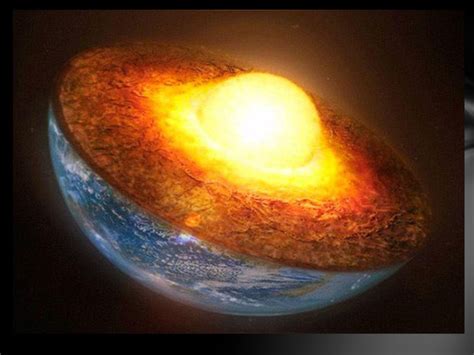 Презентація Внутрішня будова Землі