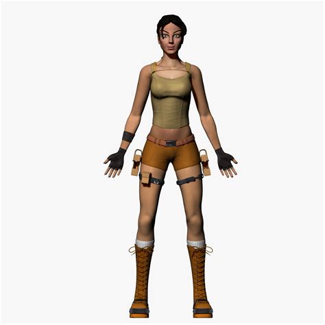 3d Commando Girl Woman