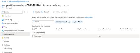 Error Saving Passphrase To Azure Key Vault For Dpm 2025 Microsoft Qanda