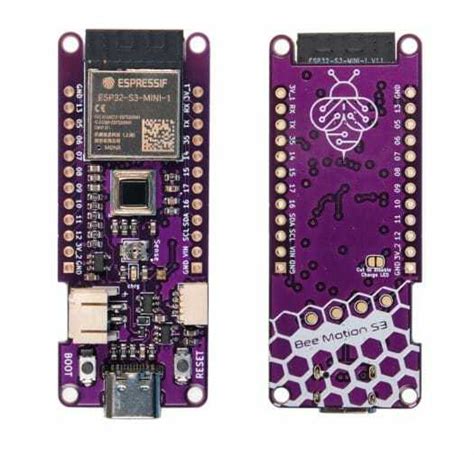 Bee Motion S3 Une Carte Esp32 S3 Avec Un Capteur De Mouvement Pir Crowdfunding