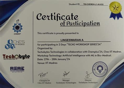 Machinelearning Workshopexperience Techobyte Iitmadras