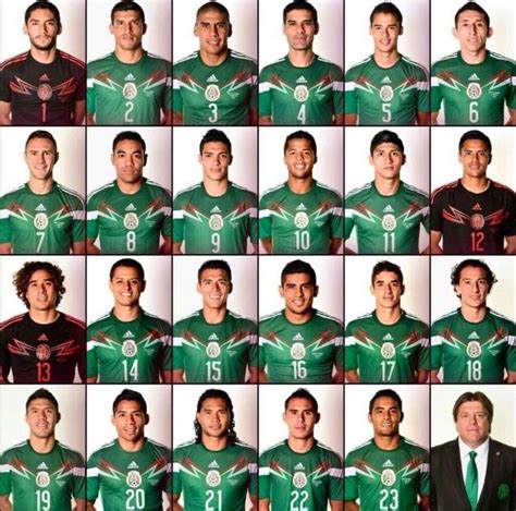 Selección De Fútbol De MÉxico