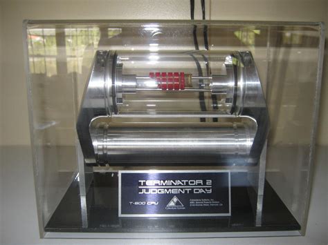 Custom Terminator 2 T 800 Cpu Brain Chip Not Sideshow With Case 1754829621