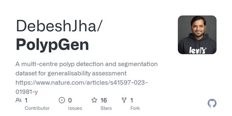 Github Debeshjhapolypgen A Multi Centre Polyp Detection And Segmentation Dataset For