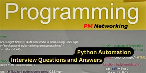 Think Like An Expert Python Automation Interview Masterclass