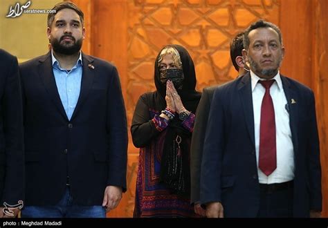 تصاویر حضور رئیس جمهور ونزوئلا در حرم امام خمینیره