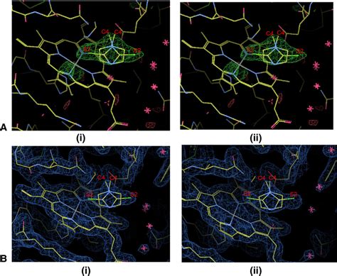 A Showing Fittings Of Two Orientations In The Omit Fofc Electron Download High Quality