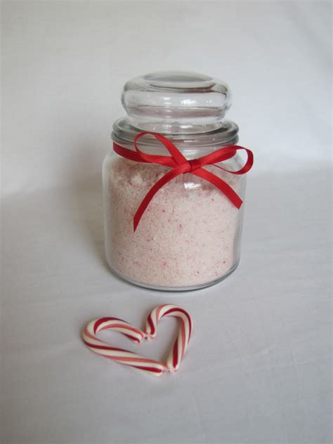Keaton S Kind Creations Candy Cane Shower Scrub
