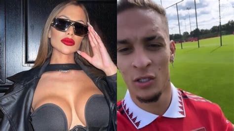 Após Acusar Antony De Violência Doméstica Ex Affair De Jogador Faz